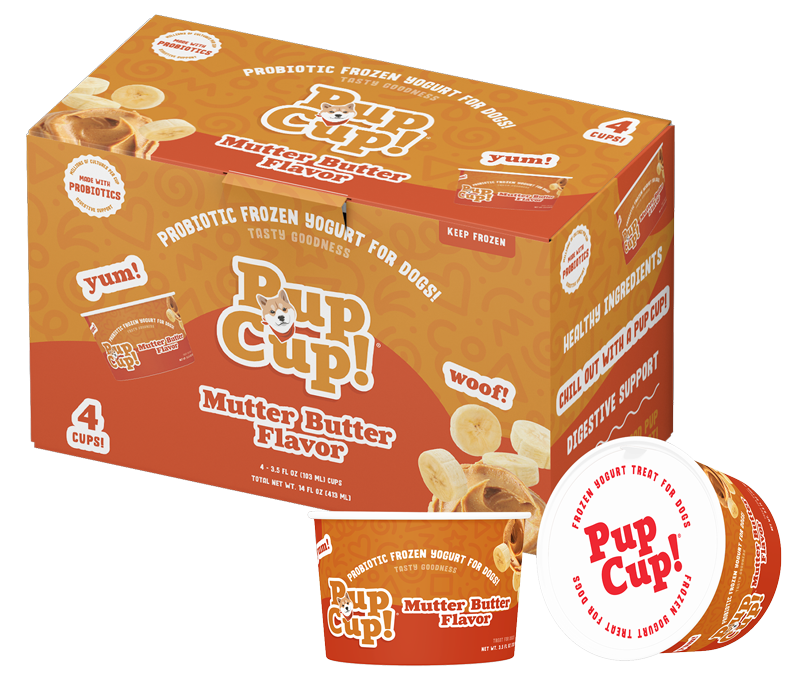 Pup Cup - Whipped Cream Treat for Dogs