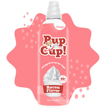 Pup Cup! - Whipped Cream Treat for Dogs