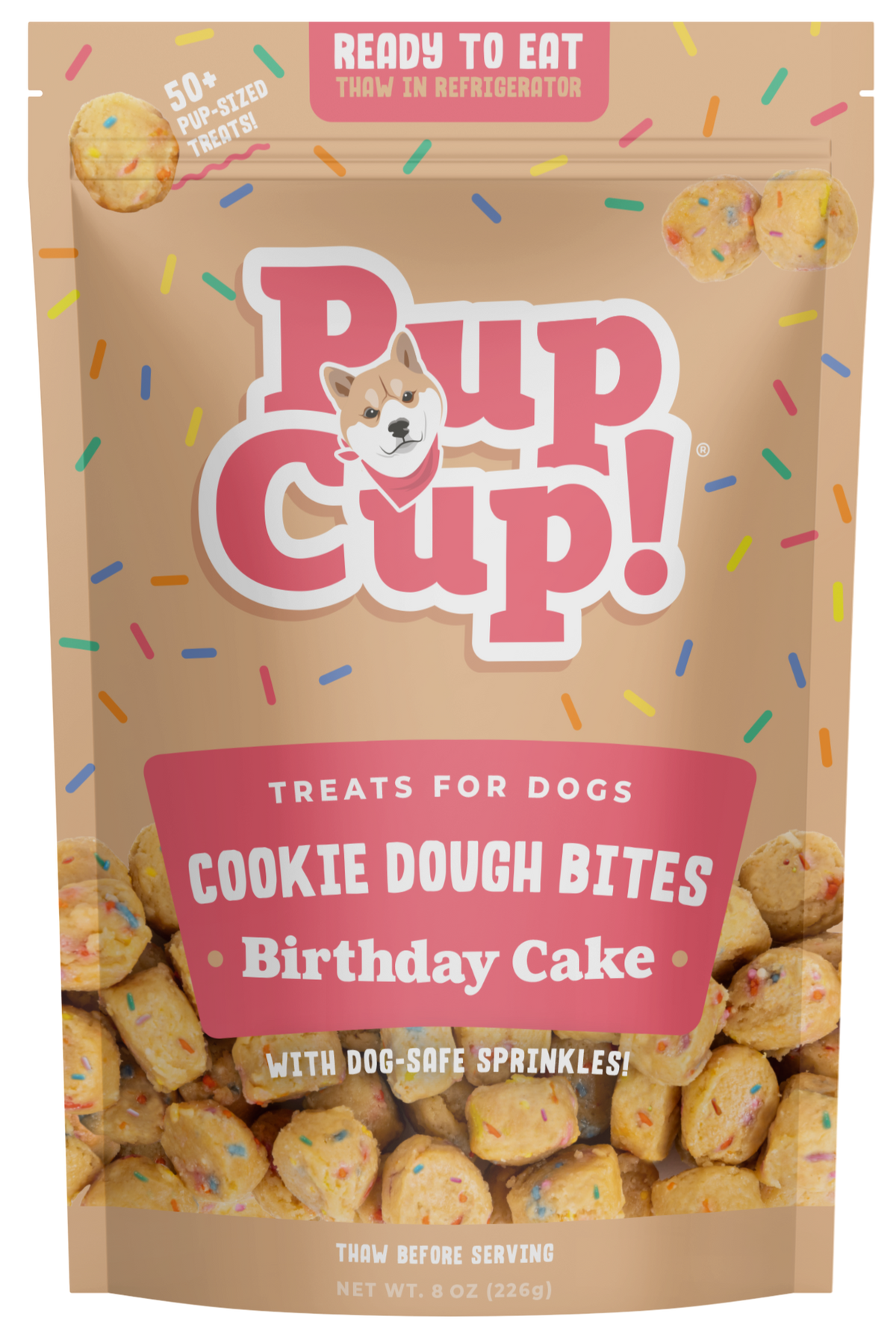 Pup Cup! - Whipped Cream Treat for Dogs