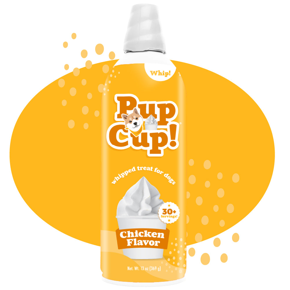 Pup Cup - Whipped Cream Treat for Dogs