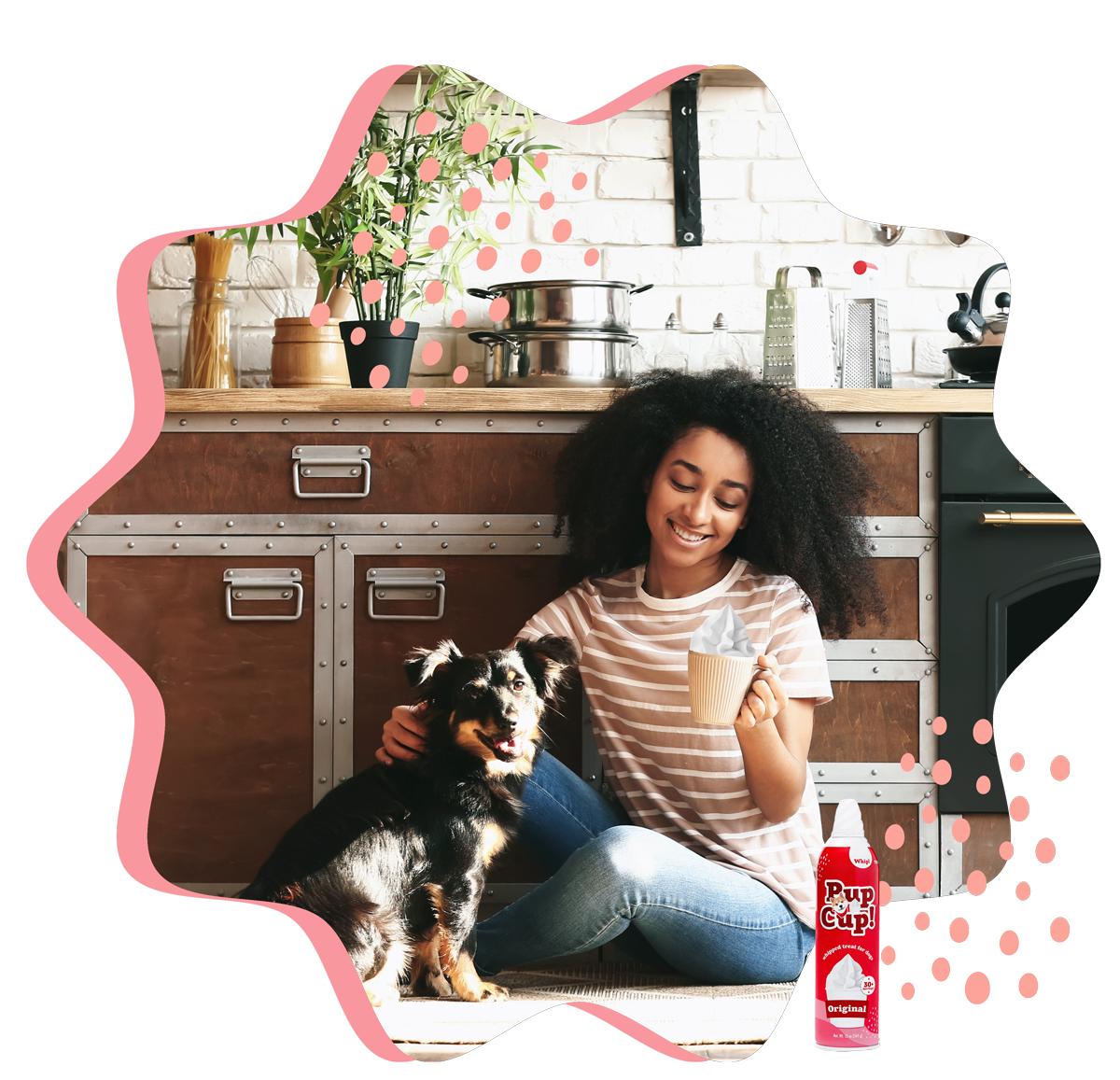 Pup Cup - Whipped Cream Treat for Dogs