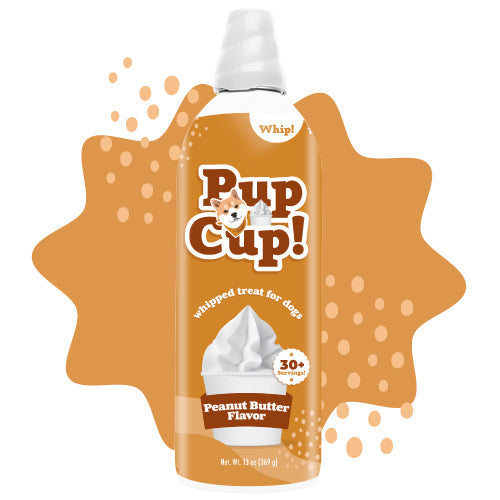 Pup Cup - Whipped Cream Treat for Dogs