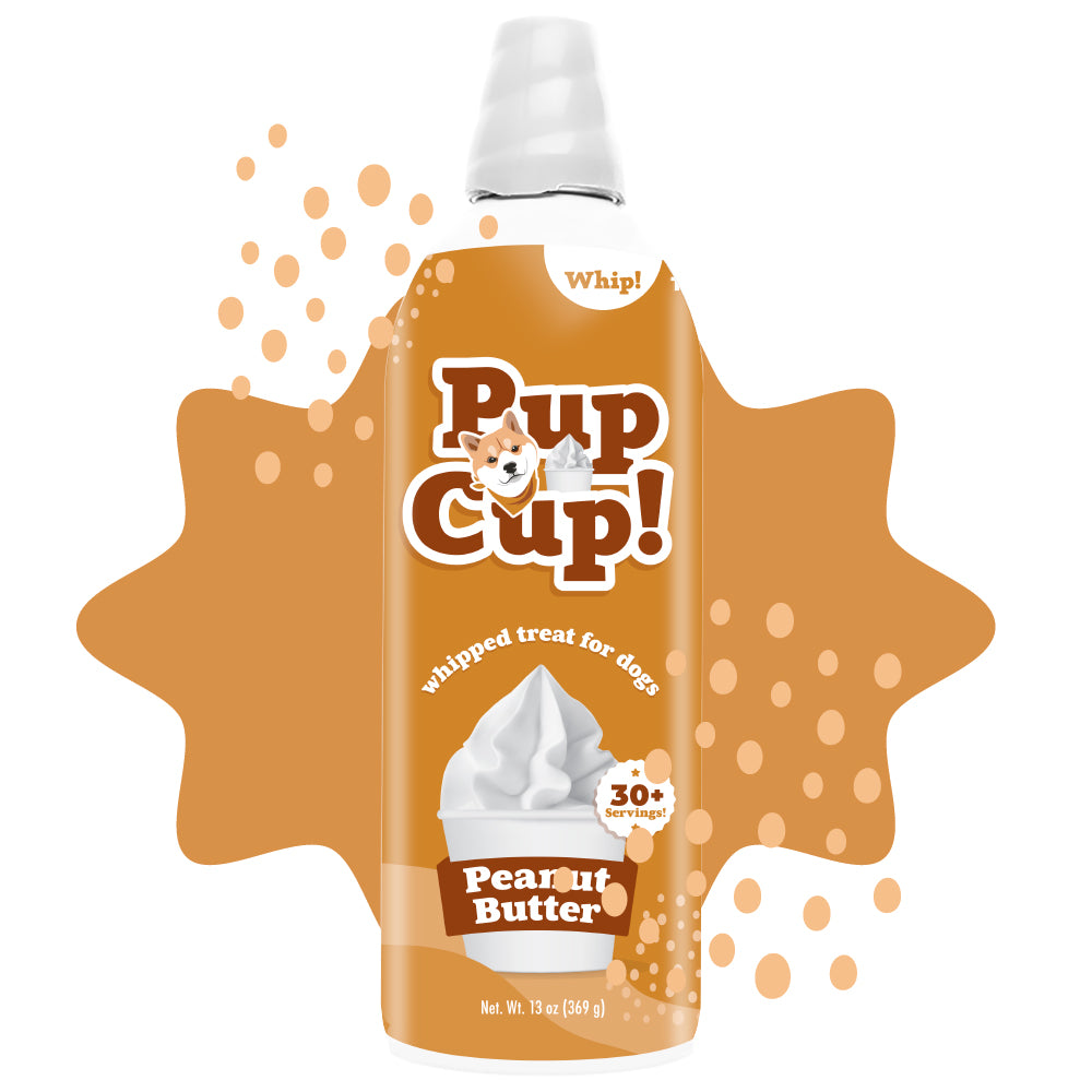 Pup Cup - Whipped Cream Treat for Dogs