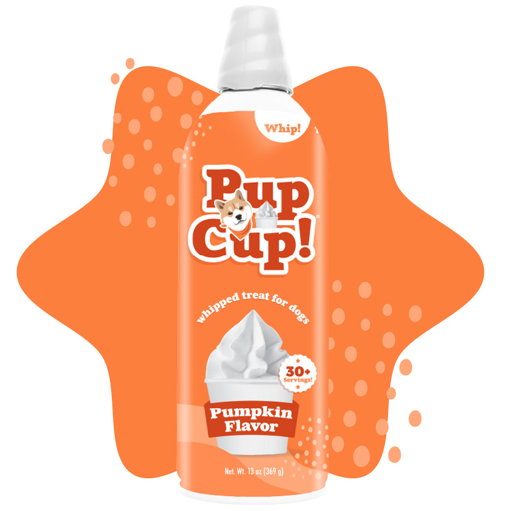 Pup Cup - Whipped Cream Treat for Dogs