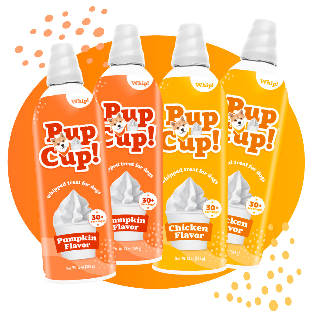 Pup Cup - Whipped Cream Treat for Dogs