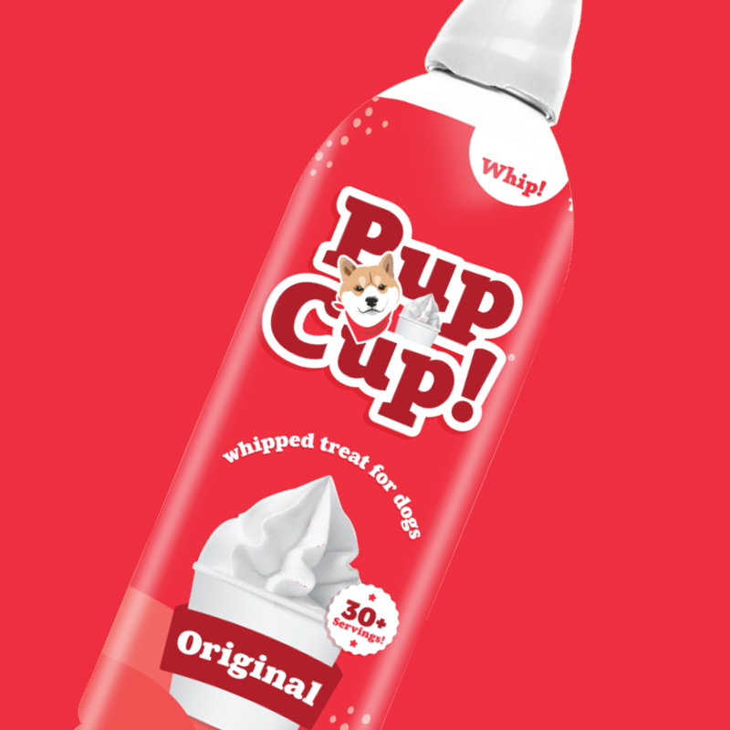 Whipped Cream – Pup Cup