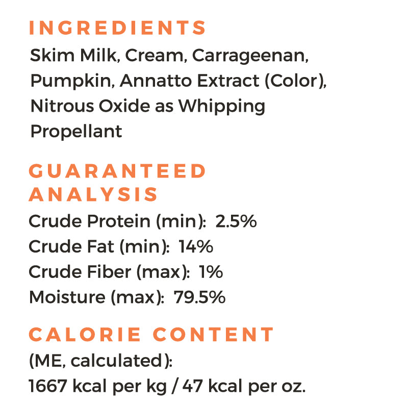 Pumpkin 4-Pack – Pup Cup