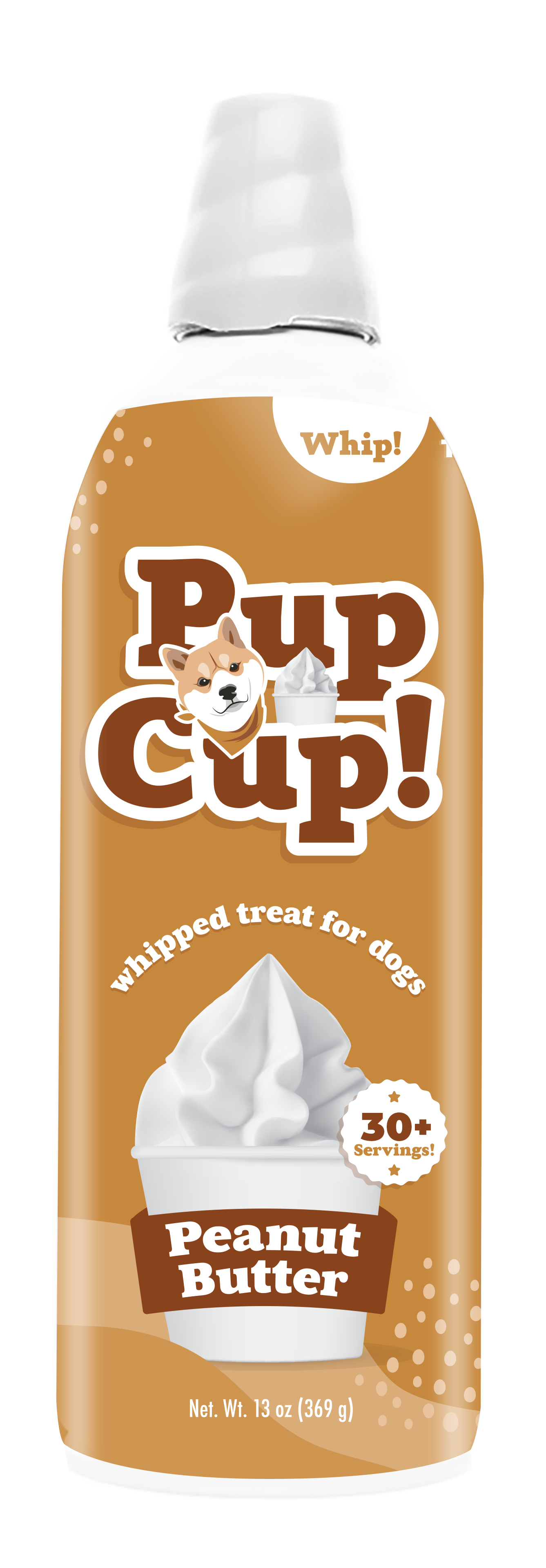 Peanut Butter 4-Pack – Pup Cup